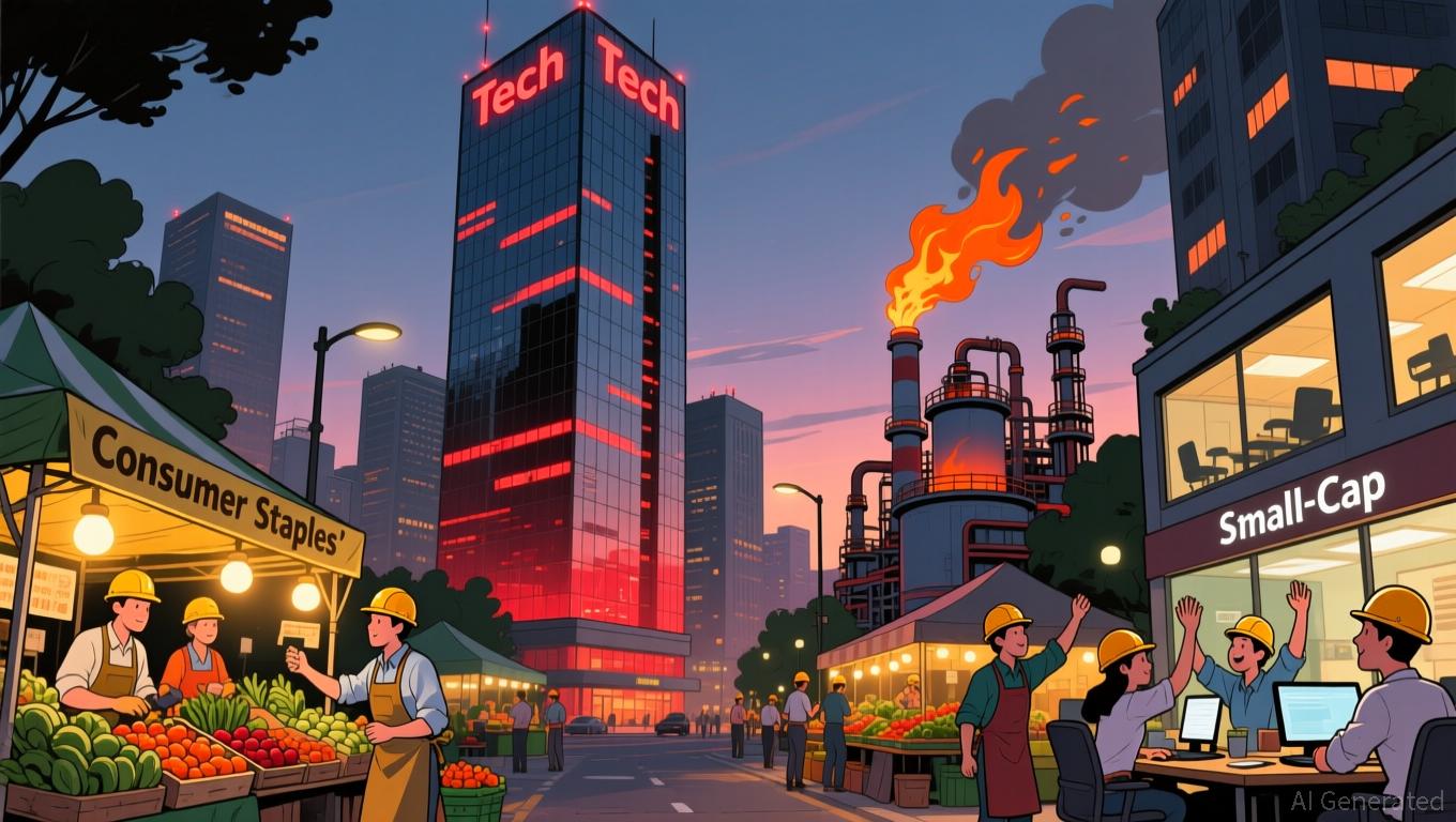 S&P 500 Sector Rotation 2026: Why Tech Is No Longer the Only Game in Town
