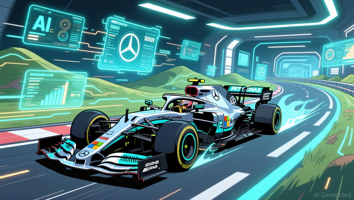Microsoft's F1 Bet: A Tactical AI Play for the 2026 Regulatory Reset