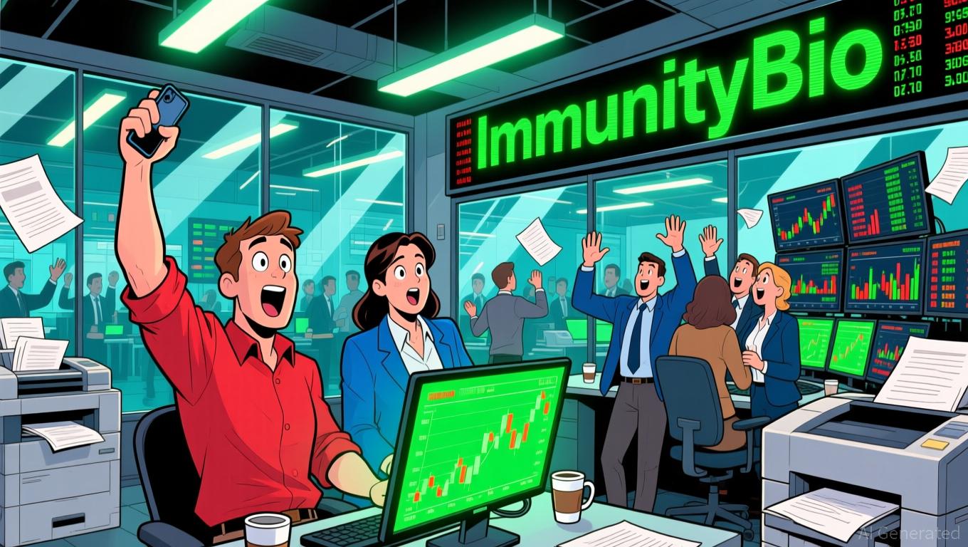 ImmunityBio's FDA Catalyst: A Tactical Setup After the 1,000% Volume Spike