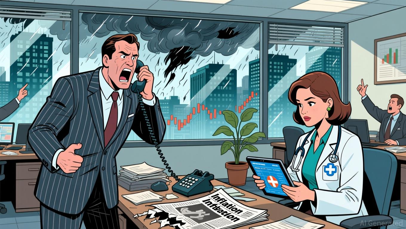 Industrial Sectors Surge as Healthcare Struggles with Inflation