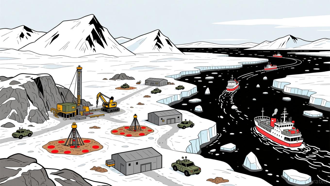 Arctic Geopolitical Uncertainty and Its Implications for Defense ...