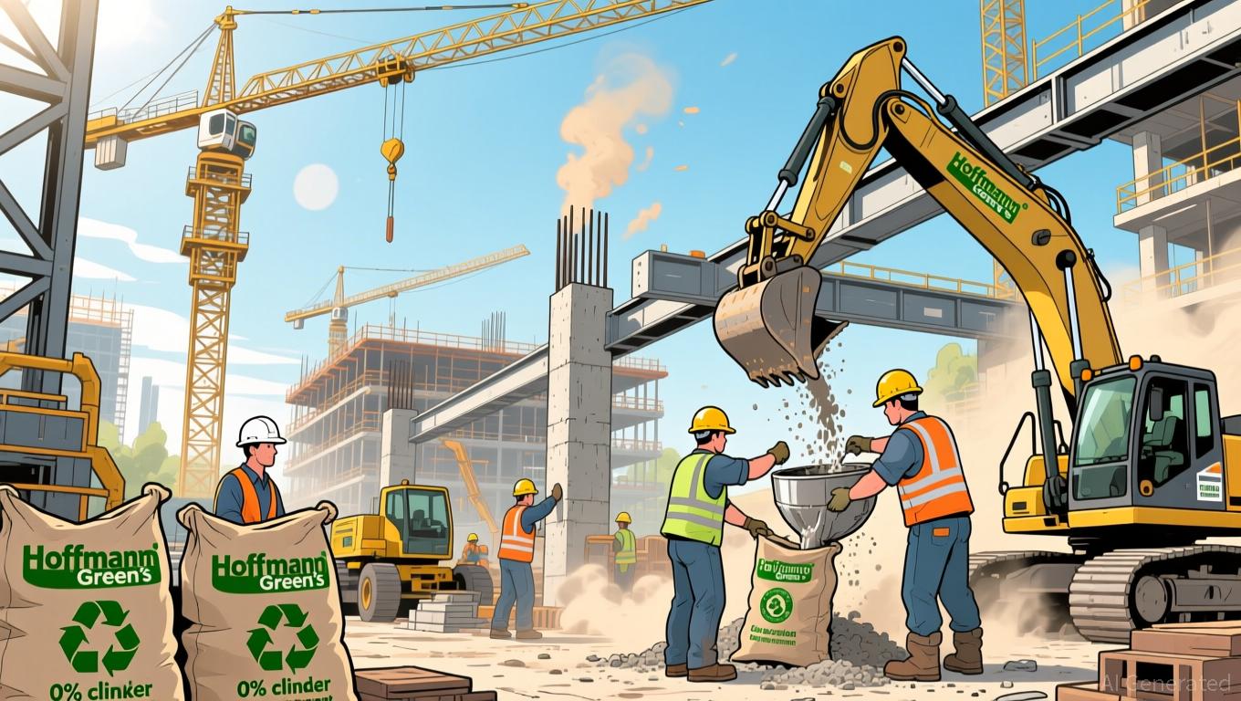 Hoffmann Green: Building the Rails for a Low-Carbon Cement S-Curve
