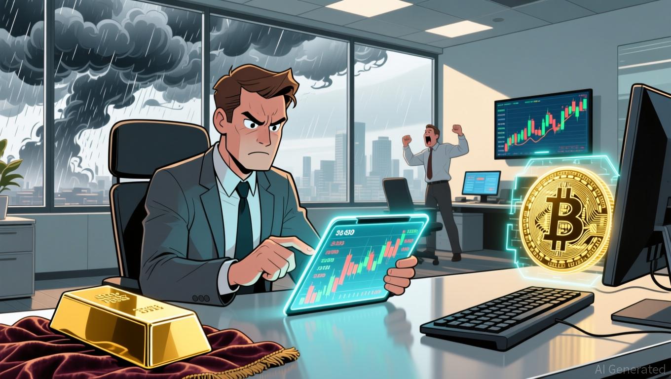Bitcoin and Gold Diversification in Volatile Markets: Strategic ...