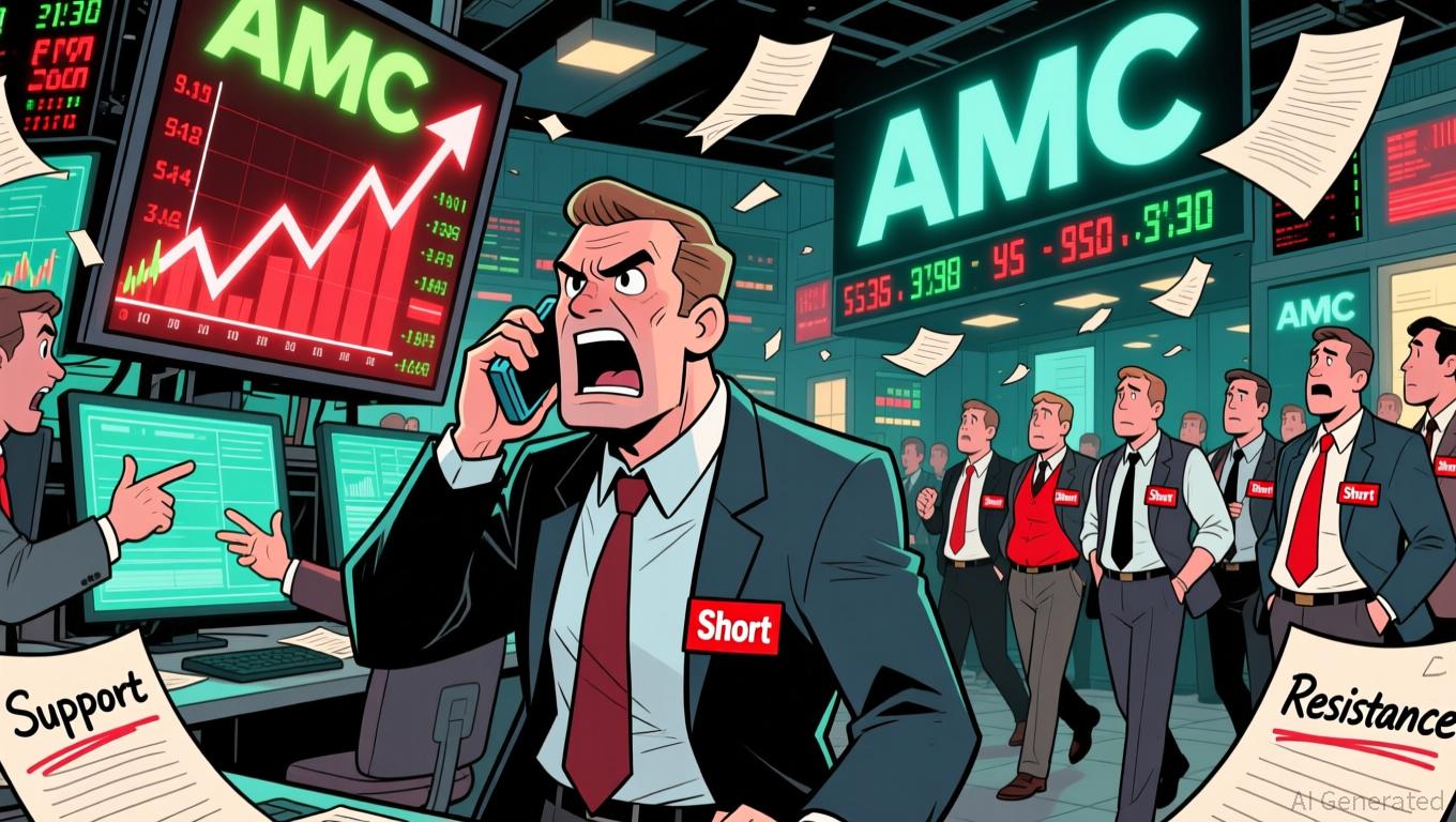 AMC's Meme Stock Surge: A Short Squeeze Catalyst or a Technical Trap?