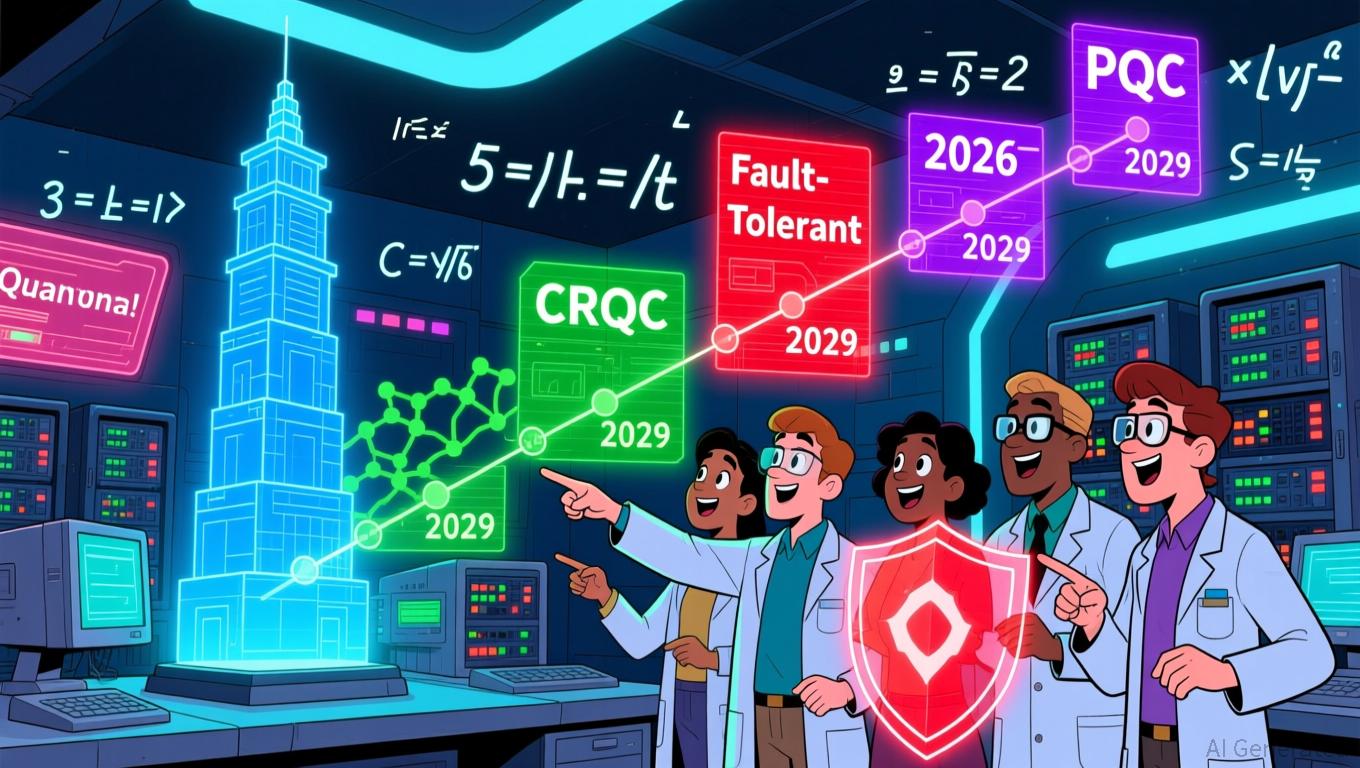 Quantum Computing and Bitcoin: Assessing the Timeline and Investment Risks of a Post-Quantum ...