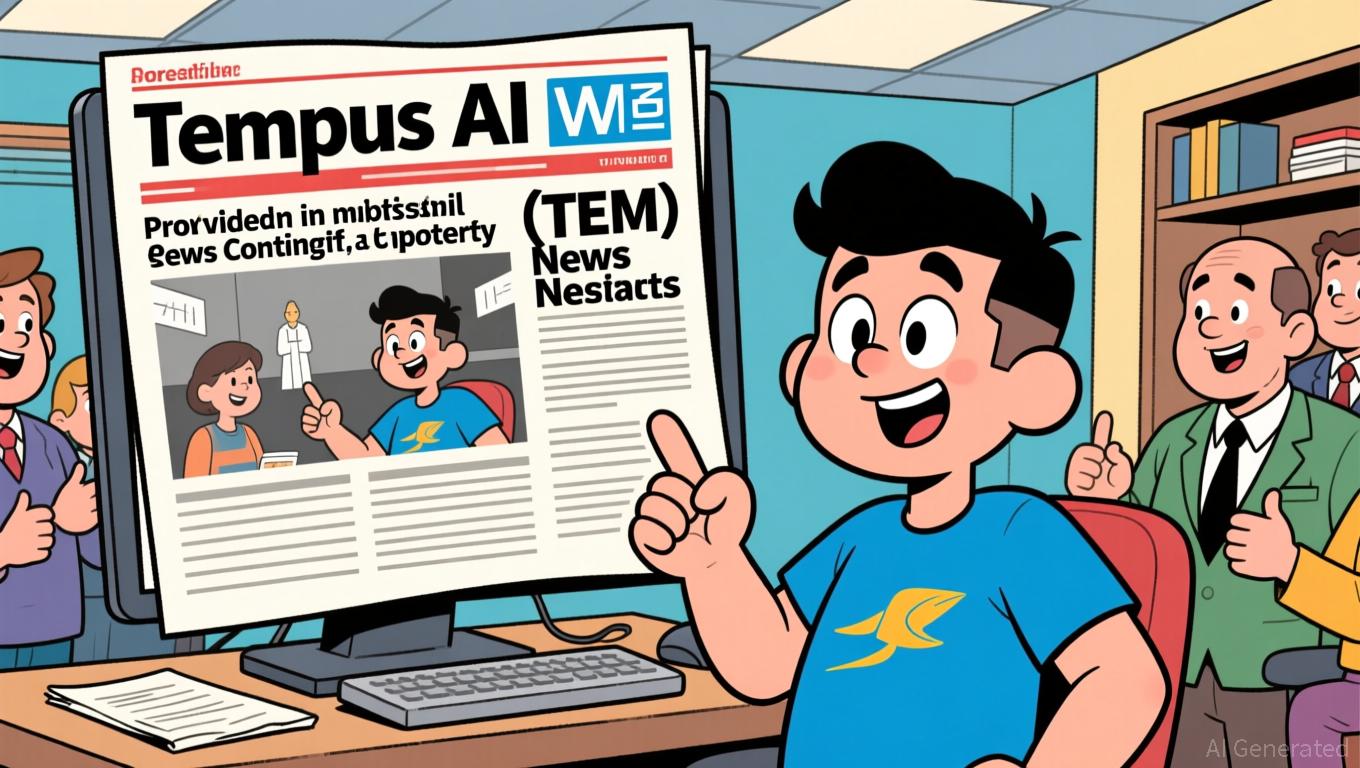 Tempus AI (TEM) Surges 4.78% on AI Breakthrough and $1.1B Contract Hype ...
