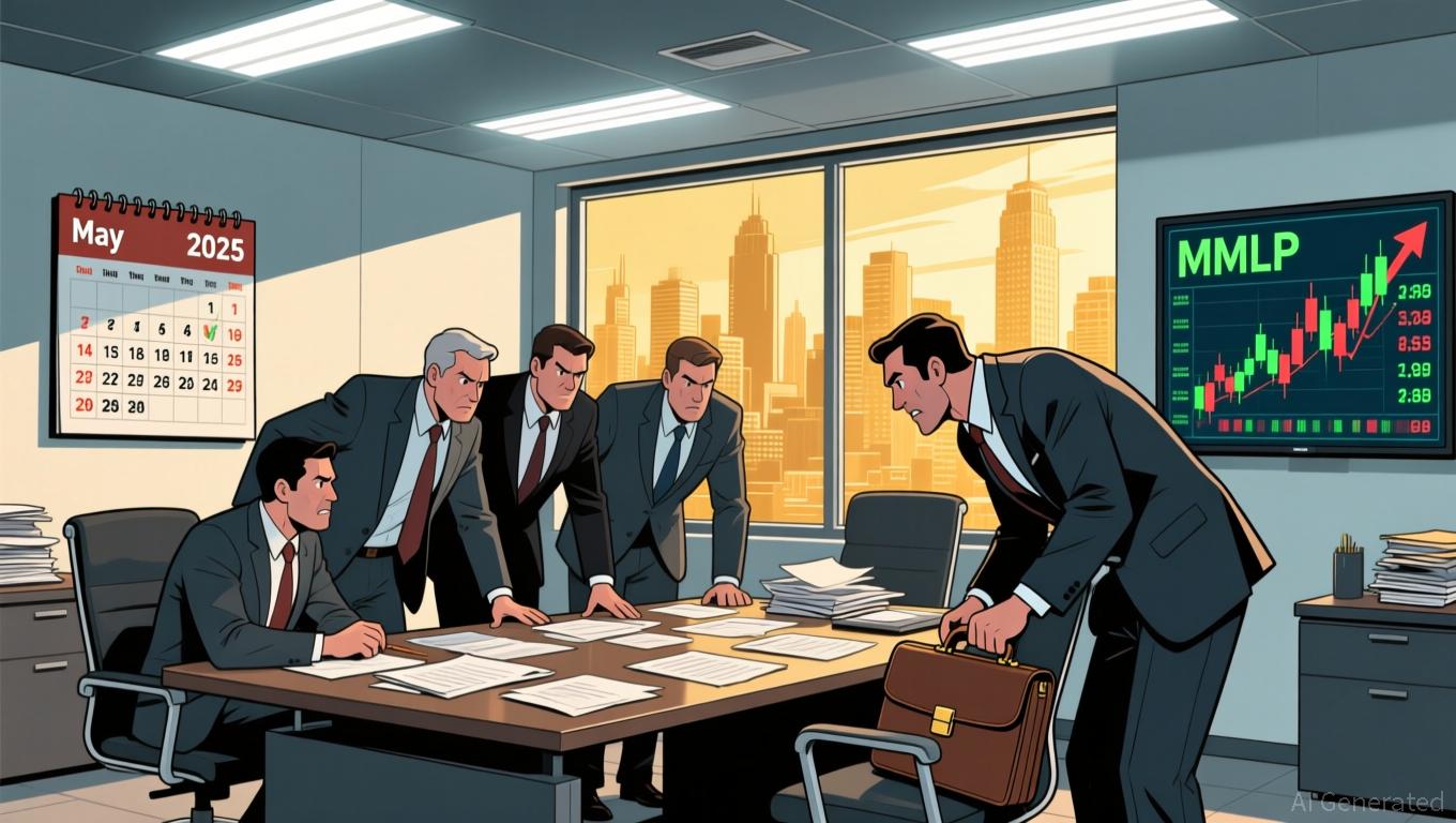 MMLP's Distribution Trap: Insiders Selling, Institutions Neutral ...