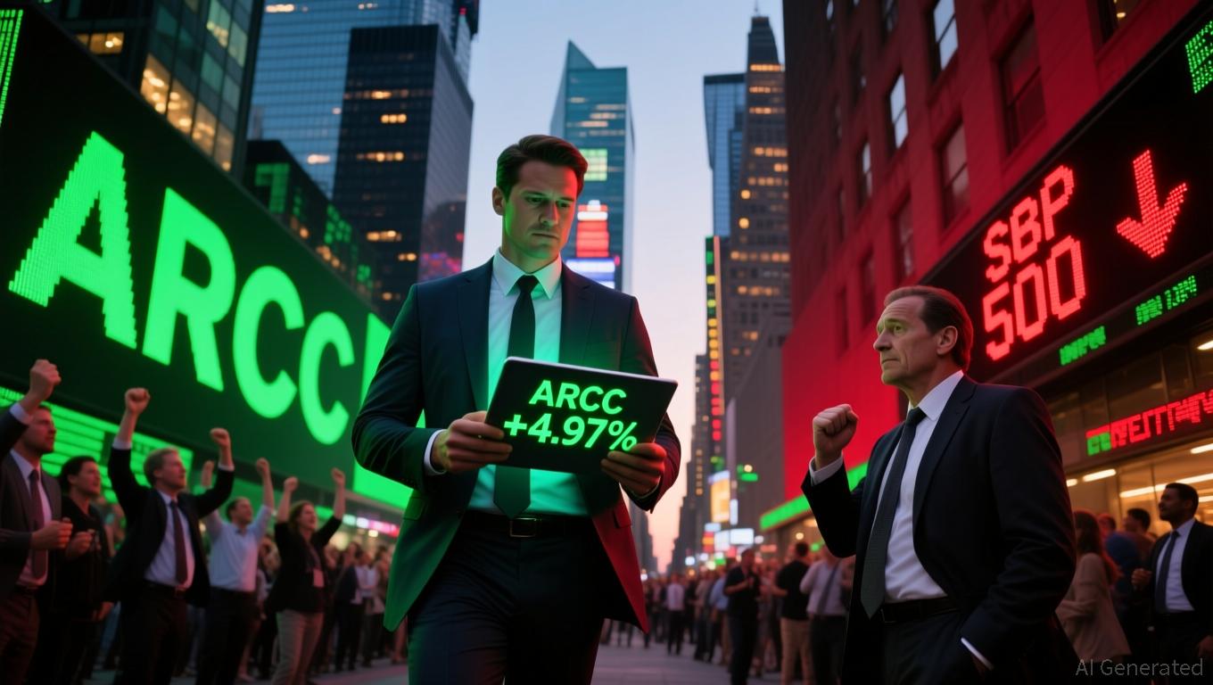 ARCC Drops 1.24% on Earnings Jitters, Analysts Forecast 9.09% EPS Decline