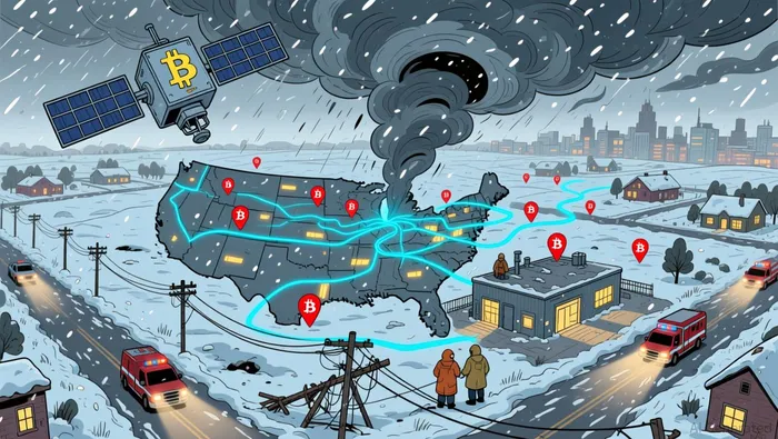 Severe Ice and Snow Weather in the Southern United States Could ...