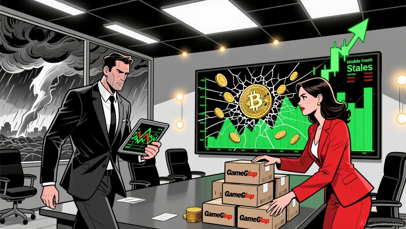 GameStop's Bitcoin Exodus: Strategic Cash Mobilization or Market Signal?