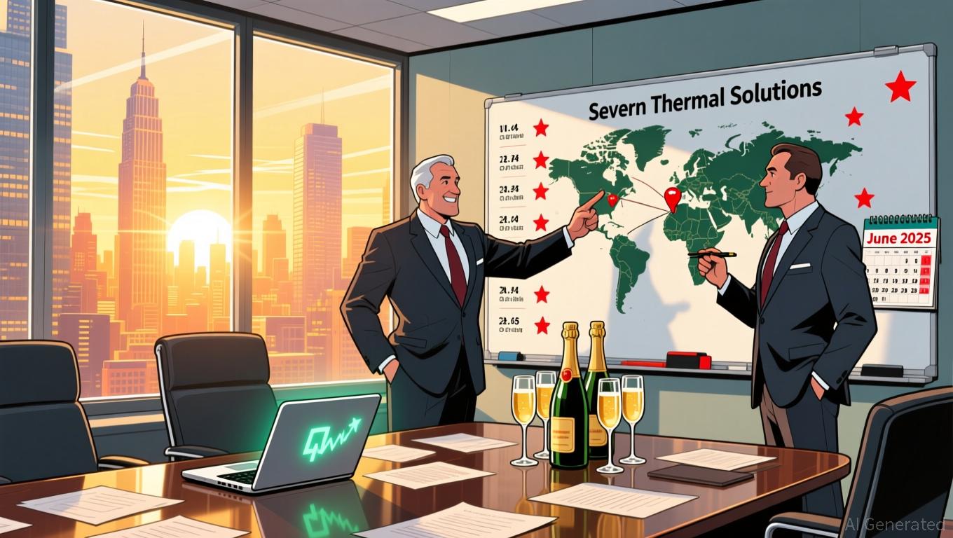 SDI Group: The Acquisition Engine and Who's Funding It