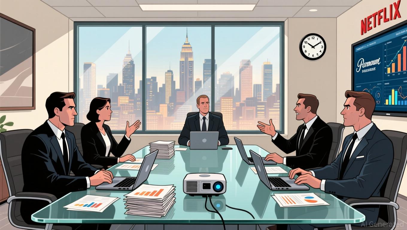 Paramount's Hostile Bid for Warner Bros. Discovery: A Structural Analysis of the Takeover Battle