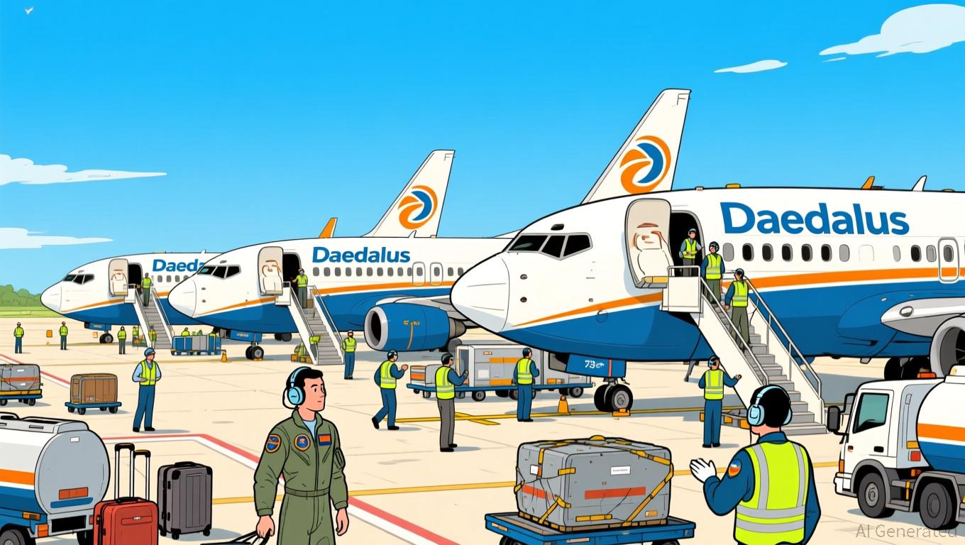 Daedalus' $140M Jet Buy: A Tactical Mispricing Play