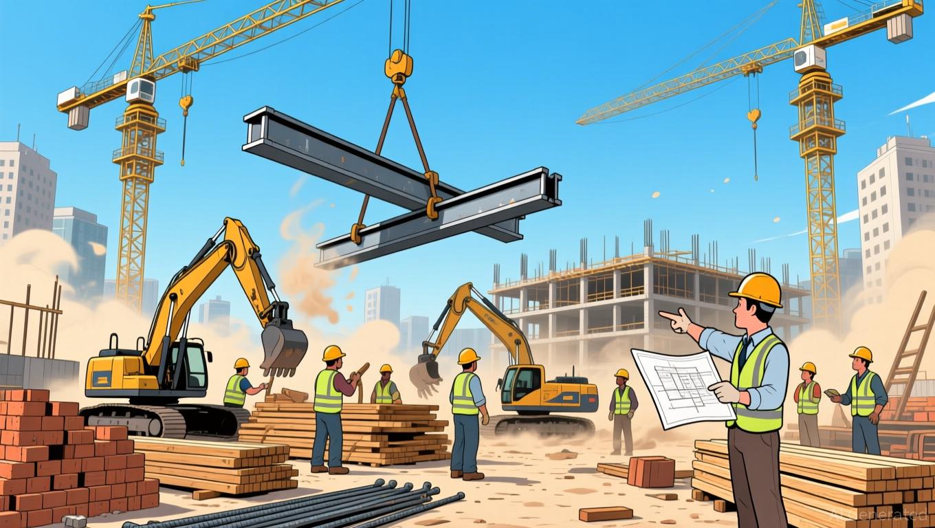 Building Materials Outperform as Food Sectors Struggle with Inflation