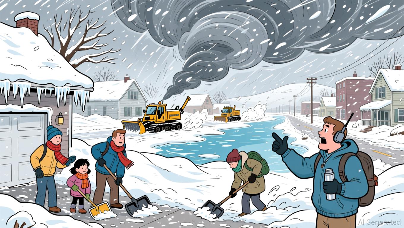 RAIN Faces Power Grid Vulnerability Amid Major U.S. Winter Storm