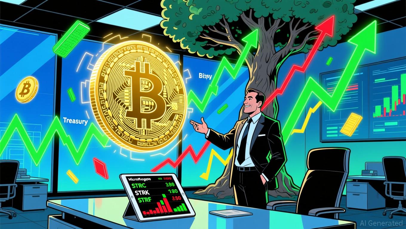 How STRC Preferreds Enable MicroStrategy's Leverage-Driven Bitcoin Strategy