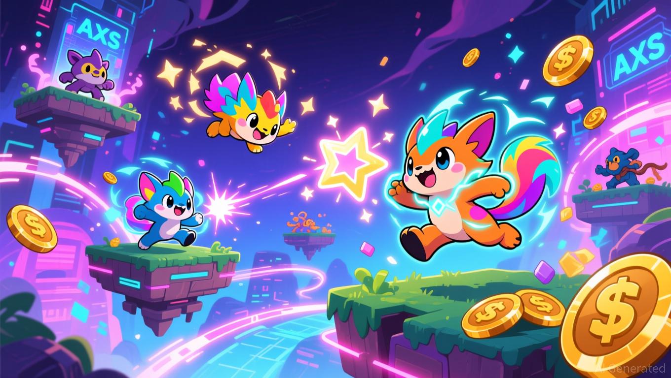 AXS Surges as Axie Infinity Implements bAXS to Curb Bot Activity