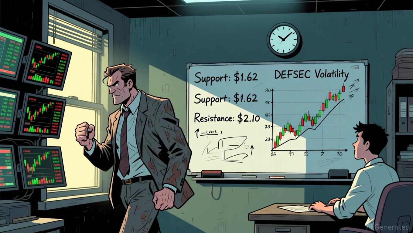 DEFSEC's Board Shuffle: A Tactical Setup Ahead of the February 19 Meeting