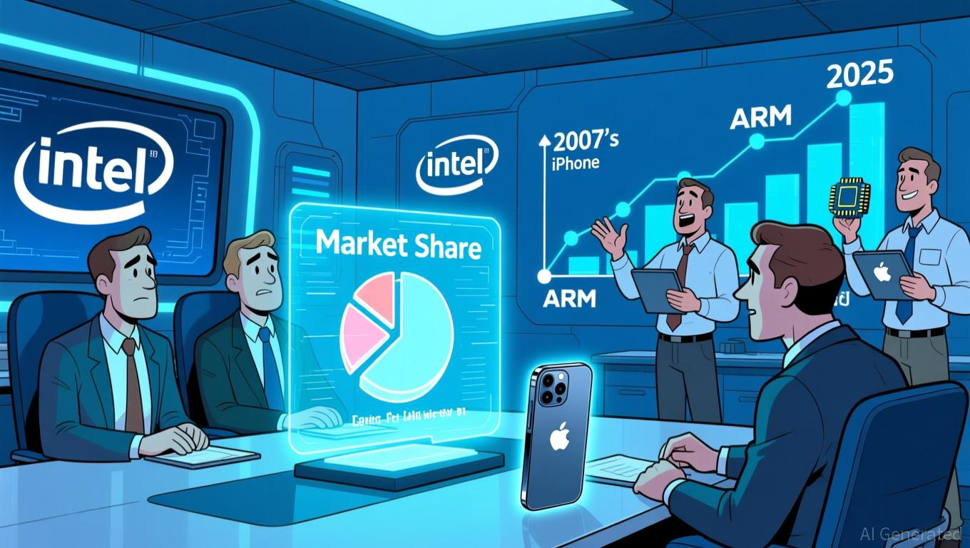 Intel's Strategic Drift: A Structural Reset from the Core