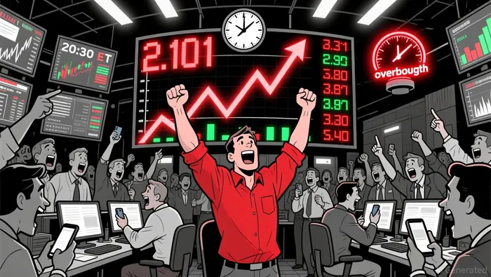 Render Breaks 2.050 — But Overbought RSI Warns of a Possible Reversal