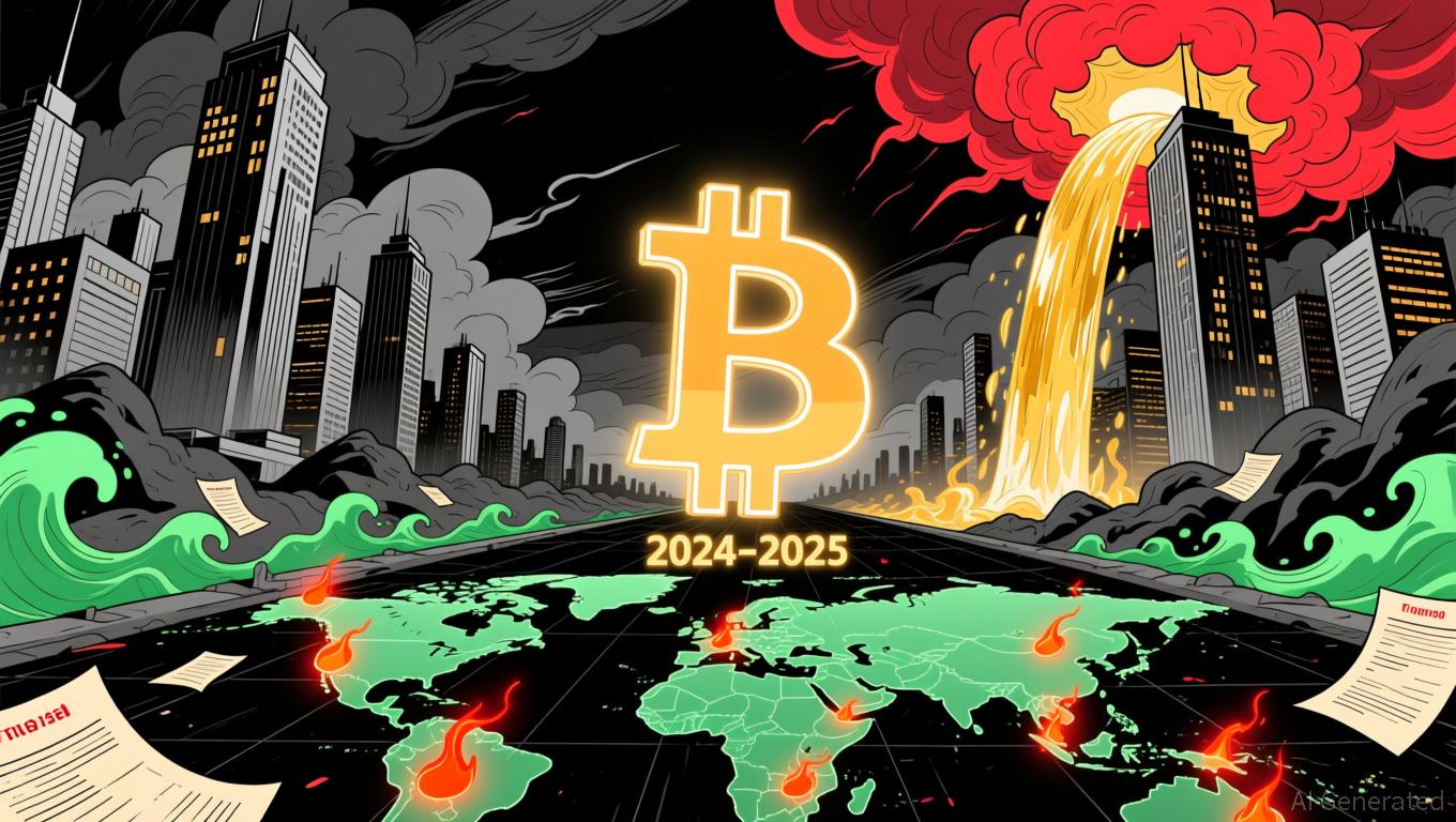 Bitcoin's Geopolitical Sensitivity: Can Strategic Accumulation Offset ...