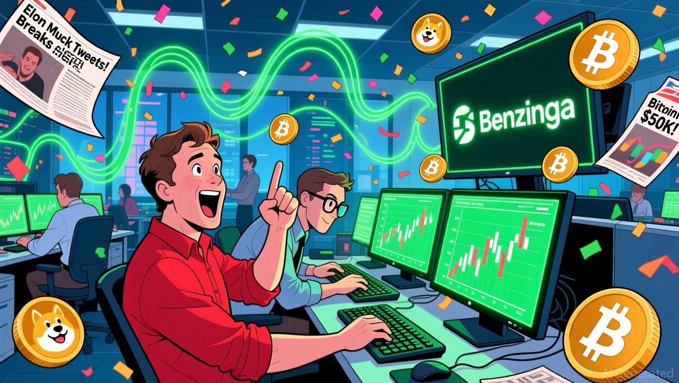 Benzinga's Hidden Growth Engine: Is the Crypto News Surge a Real Catalyst?