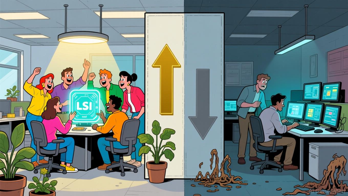 LSI's Earnings Beat, But the Stock Dropped: A Tactical Read on the Catalyst