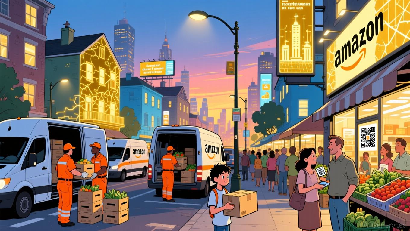 Amazon's Grocery Takeover: Instacart & DoorDash Stock Hit by Prime's ...