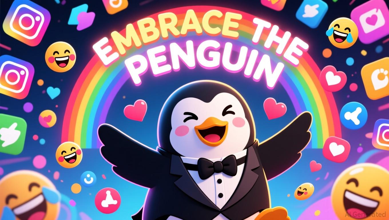 Meme Coin PENGUIN Market Cap Surges Above $80 Million, Reaching an All ...