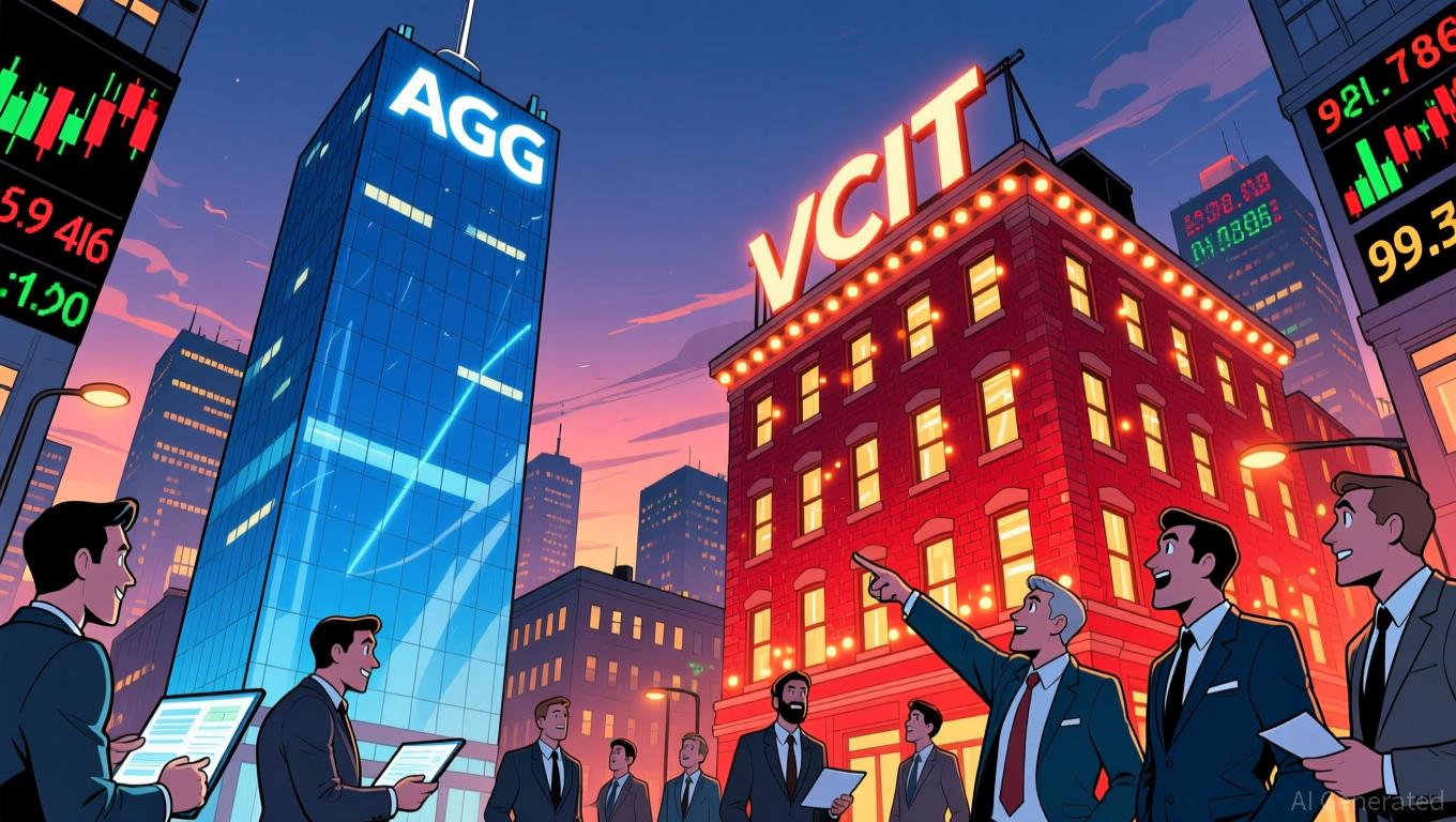 AGG vs. VCIT: A Portfolio Construction Decision on Yield, Duration, and ...