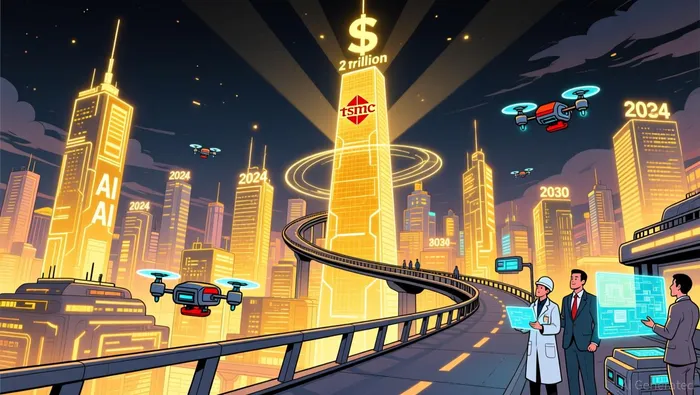 TSMC: The AI Infrastructure S-Curve's First-Principles Bet