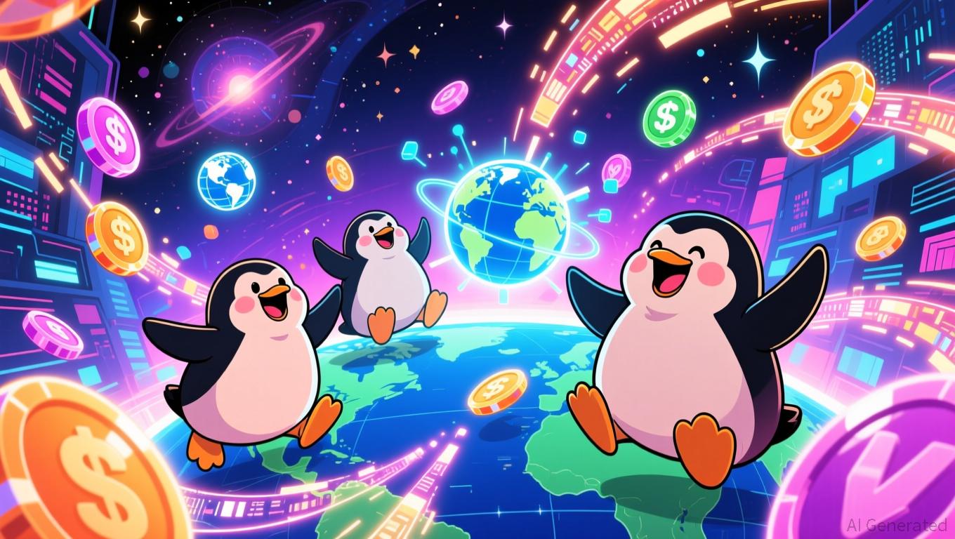 Pudgy Penguins Deposits $4.02 Million PENGU Into Binance to Enhance ...