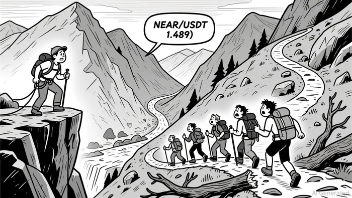 NEARUSDT Bounces at 1.500 But Fails to Confirm Breakout