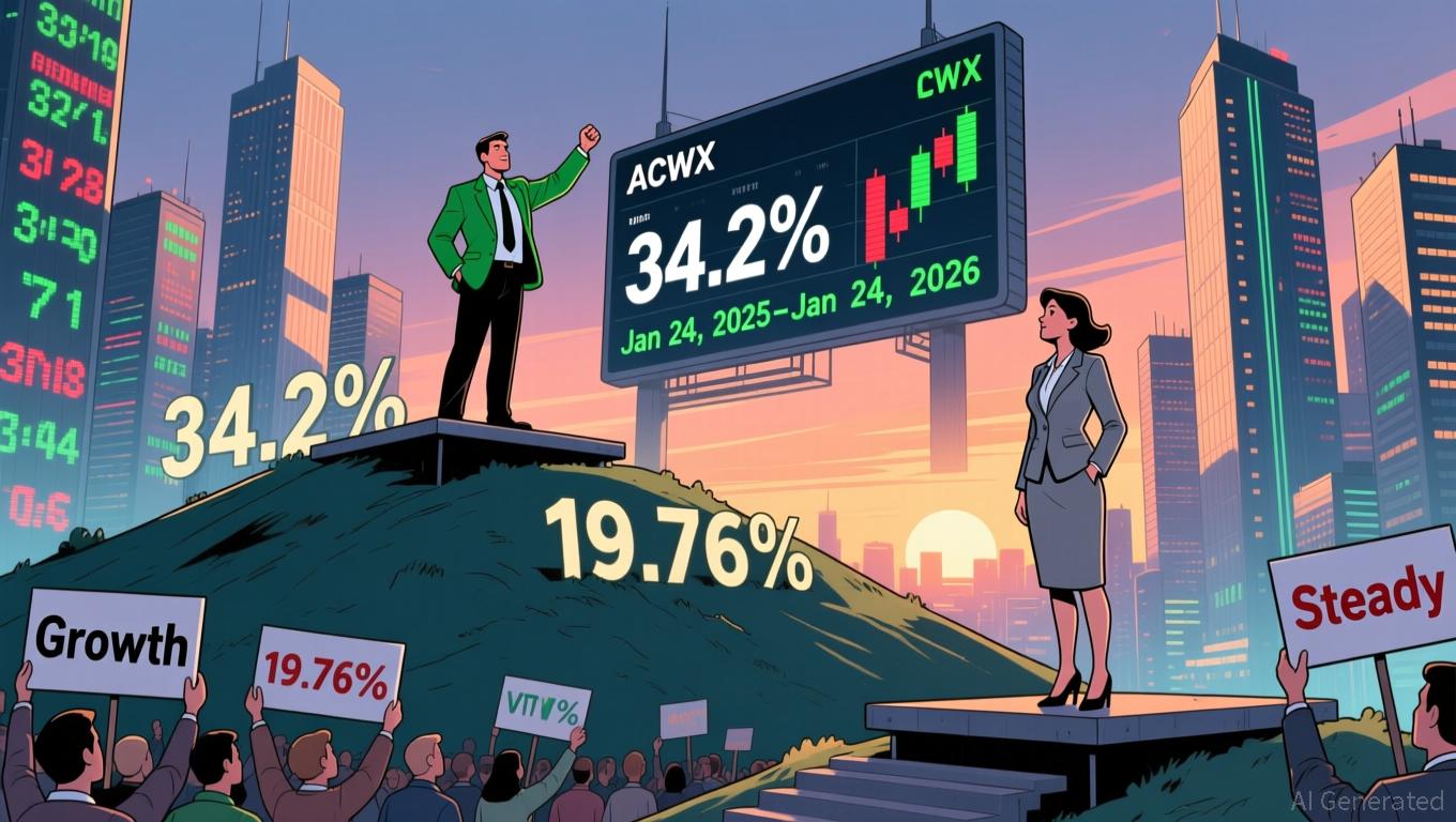 ACWX vs. VT: A Quantitative Strategist's Guide to Global Equity Allocation