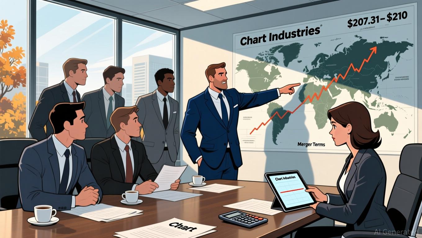 Chart Industries: The Smart Money is Pruning, Not Panicking