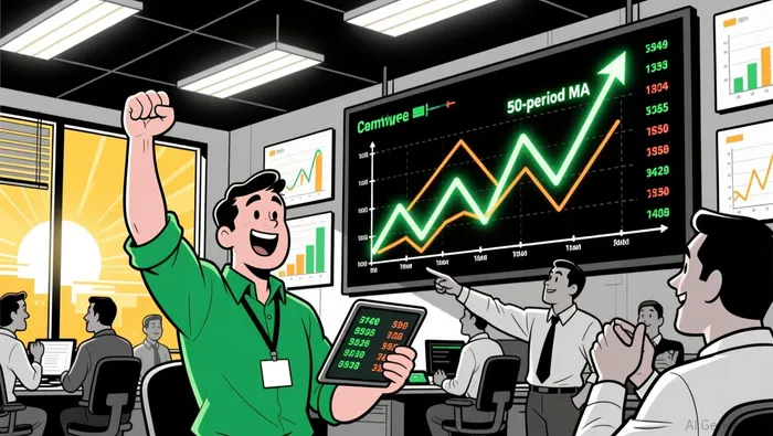 QUICKUSDT Reverses on Surging Volume Amid Overbought Signals