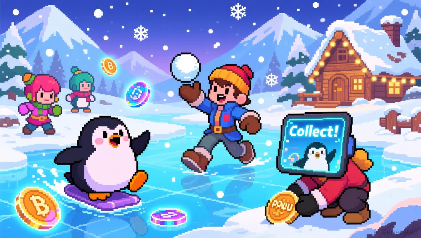 Pudgy Penguins (PENGU) Enhances Gaming Utility and Liquidity Through ...