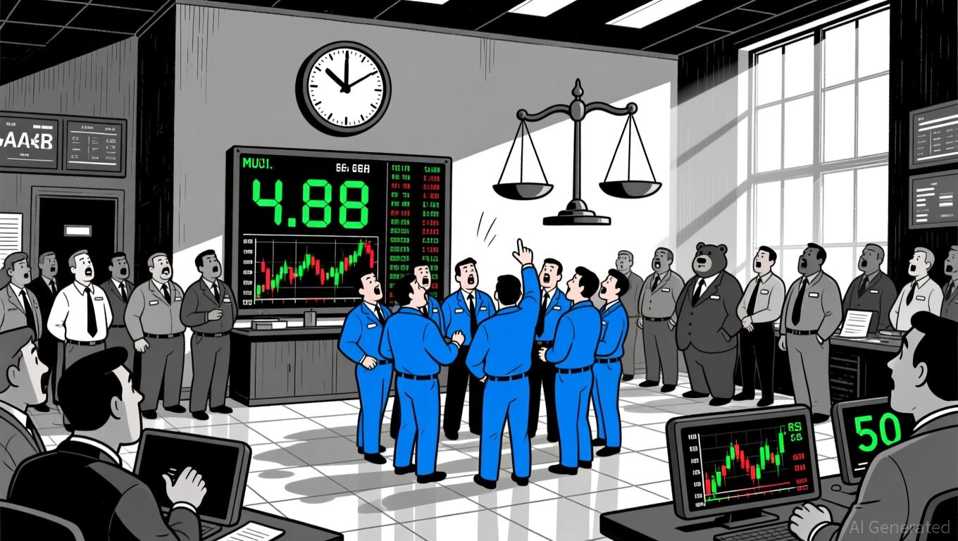 UNIUSDT Stuck in 4.85–4.90 Range as Bullish Pattern Fails to Hold