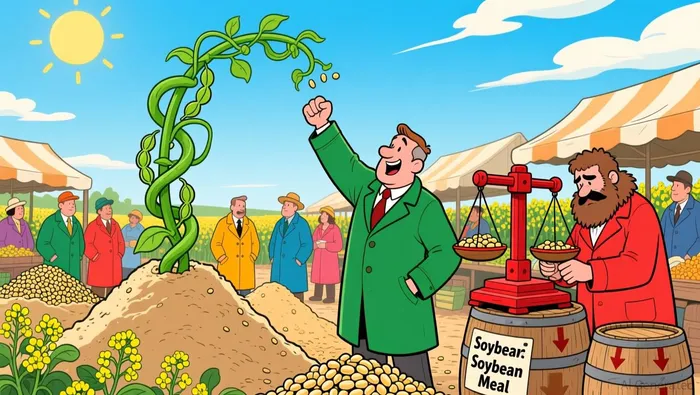 Soybean Rally: Export Sales Beat or Oil-Led Short Cover?