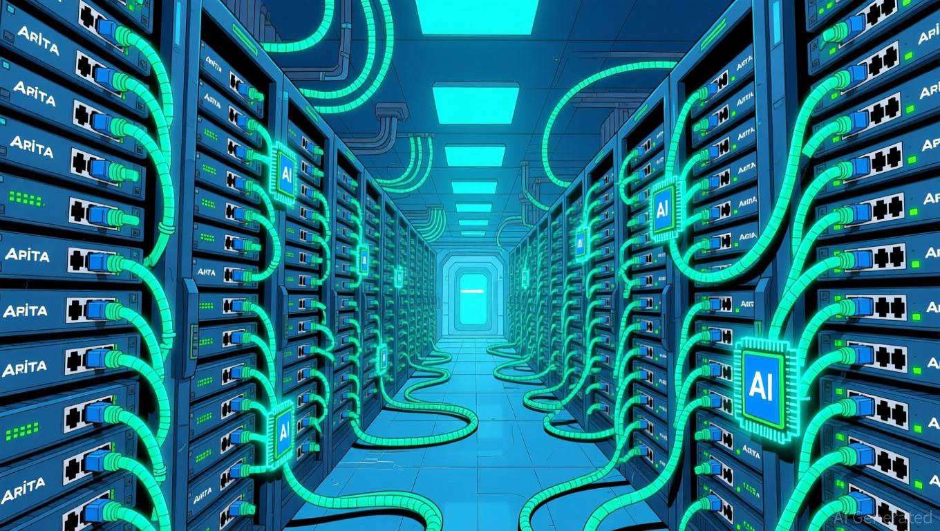 Arista's S-Curve Bet: Can It Navigate the AI Networking Refresh Without ...