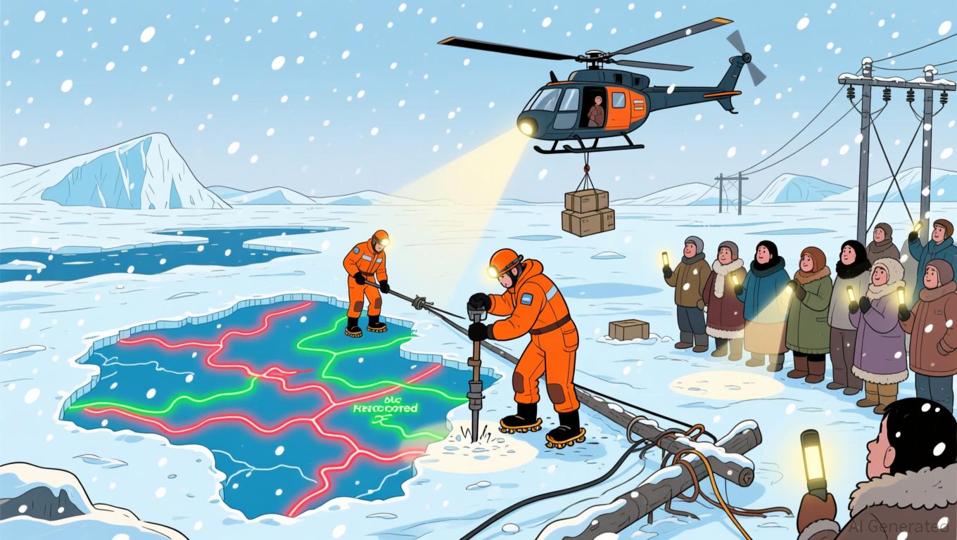Greenland Power Outage Sparks Geopolitical and Infrastructure Concerns