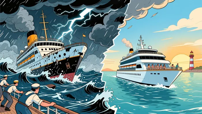 Royal Caribbean: A Narrow Moat in a Cyclical Trade?