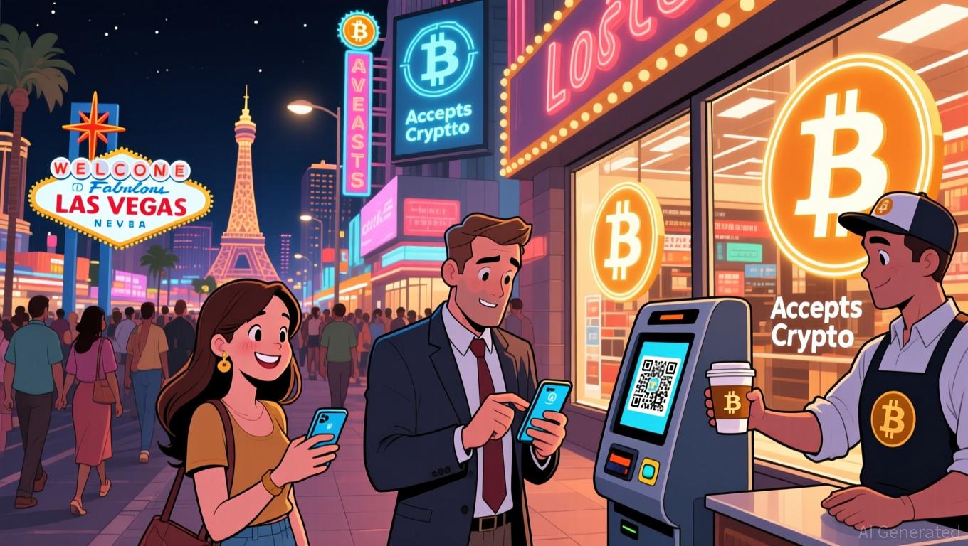 Vegas Bitcoin Adoption: A Real-World Test of Crypto's Fee-Cutting Narrative