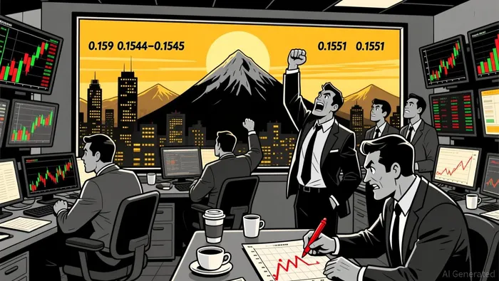 TRON/XRP Bounces From 0.1539 Support With Bullish Momentum Crossover