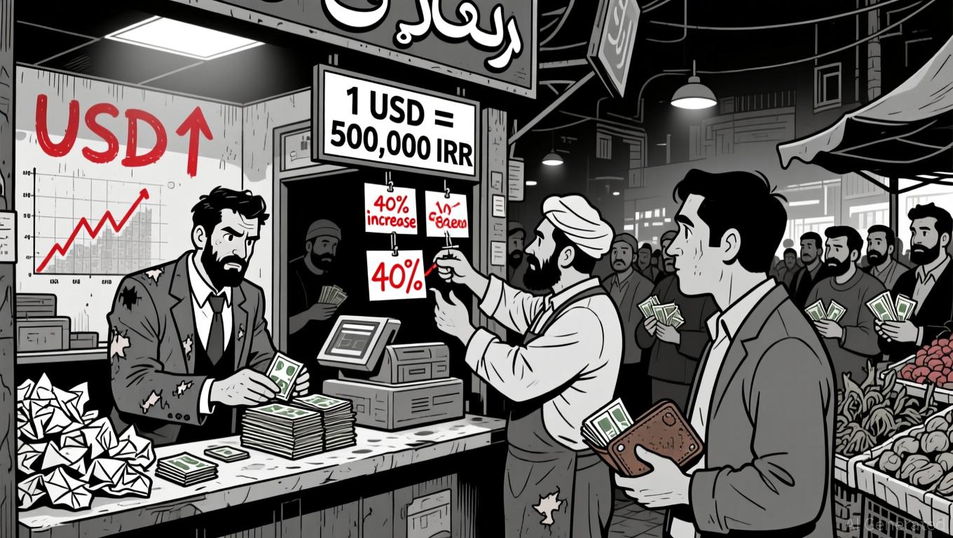 Iran's Central Bank Turns to Stablecoins to Stabilize Rial Amid Dollar ...