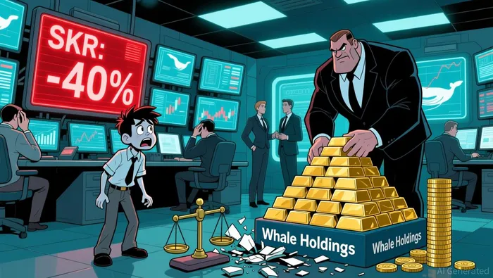 SKR Token Sees Sharp Smart Money Exit as Whale Accumulation Gains Momentum