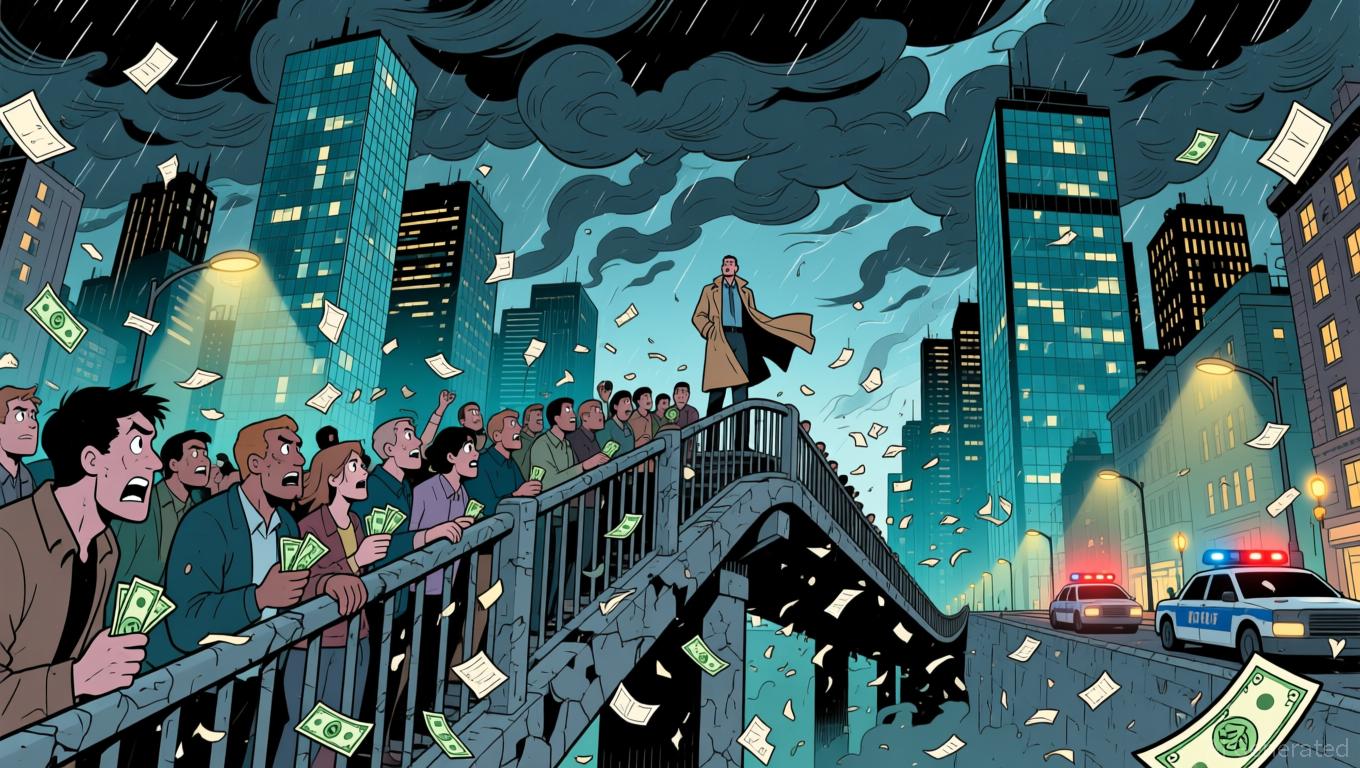 Monero's 25% Crash: Paper Hands Sell-Off or Privacy Narrative Death Knell?