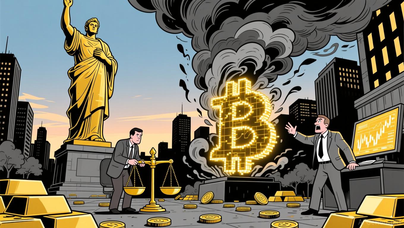 Gold vs. Bitcoin: The 2026 Safe-Haven Arms Race