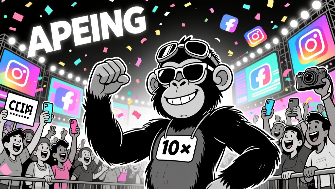 Apeing ($APEING): The Next Meme-Driven Presale Powerhouse in a Post-TRX ...
