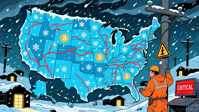 Bitcoin Hash Rate Slides During U.S. Winter Storm While Markets Shrug ...